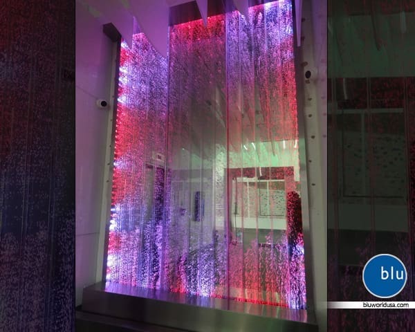 #724 Promenade Gateway - Bubble Wall - Bluworld
