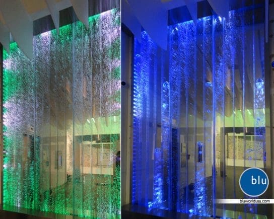 #724 Promenade Gateway - Bubble Wall - Bluworld