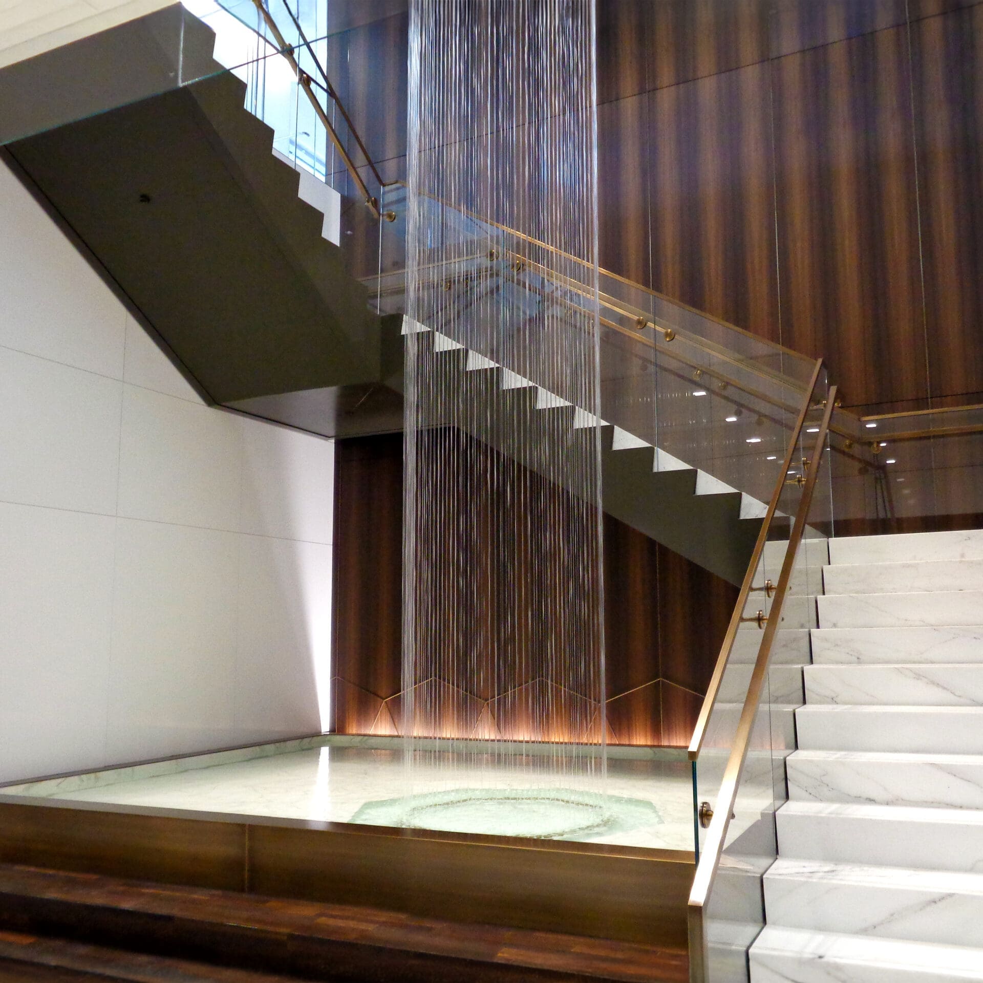 Rain Curtains: A Captivating Biophilic Water Feature