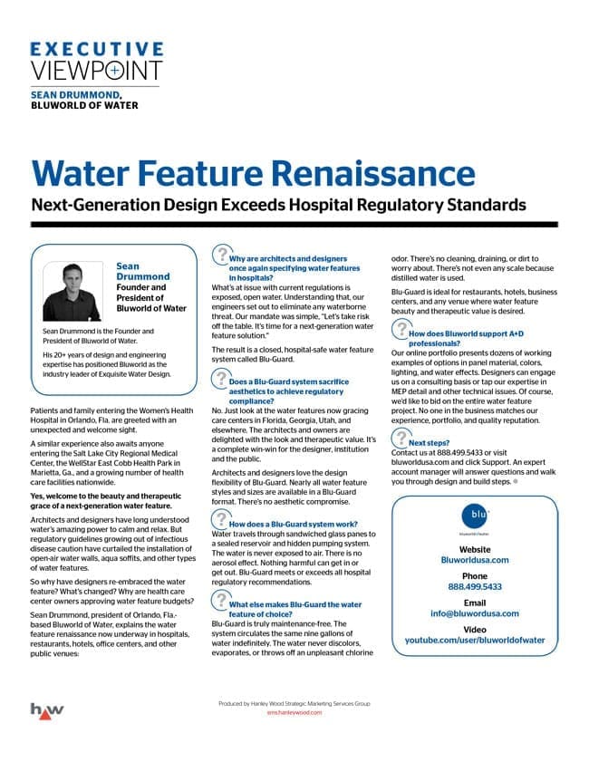 Bluworld Collateral Material | Bluworld Marketing Collateral & Porfolio