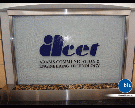 #18 - Interior Waterfall for Adams Communication & Engineering ...