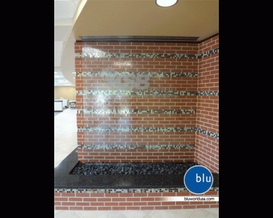 #3 - Free Floating Waterwall for Katherine Shaw Bethea Hospital - Bluworld