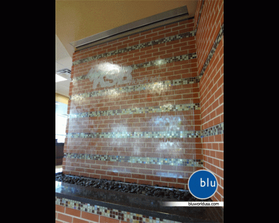 #3 - Free Floating Waterwall for Katherine Shaw Bethea Hospital - Bluworld