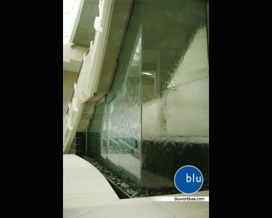 #263 - Clear Glass Horizontal Multi Panel for Hand Construction - Bluworld