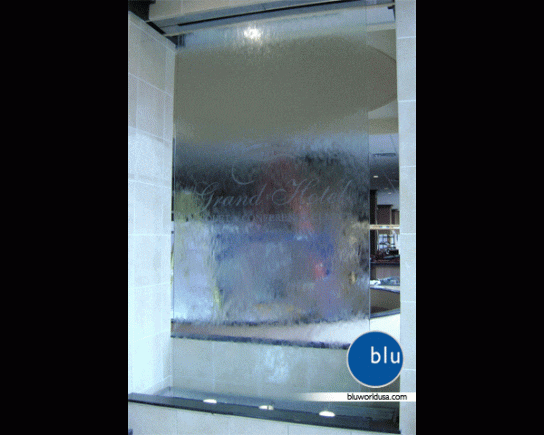 #277 - Free Floating Standard Single Panel Waterwall for Joseph Bonura ...