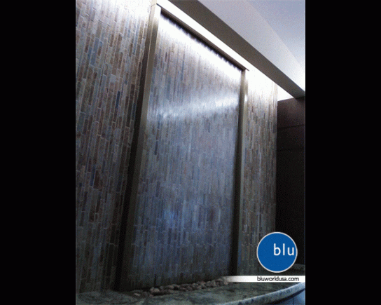 #141 - Indoor Single Panel Waterfalls for JBG Design & Development ...