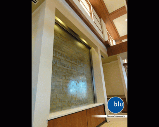 #363 - Indoor Fountains and Waterfalls for Trinka Davis Veterans ...