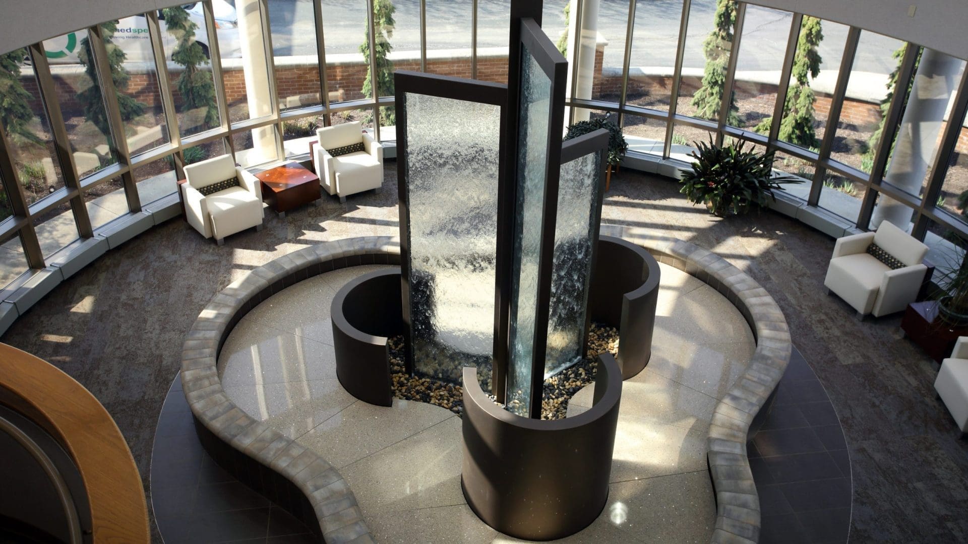 Custom Water Features | Custom Fountain Design & Fabrication | Bluworld