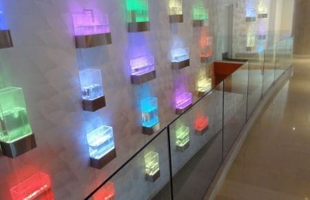 Bluworld | Custom Water Features | Indoor Water Fountains