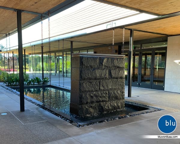 #769 Bonnet Springs - Stone Water Feature & Reflecting Pool - Bluworld