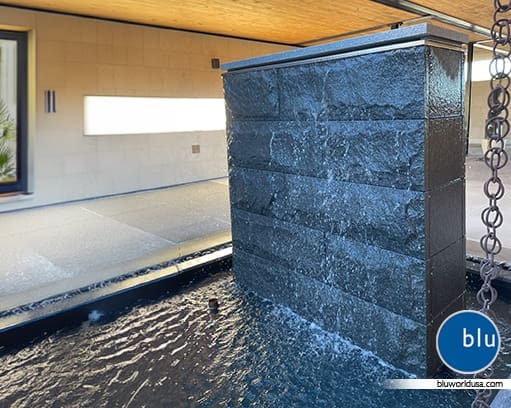 #769 Bonnet Springs - Stone Water Feature & Reflecting Pool - Bluworld